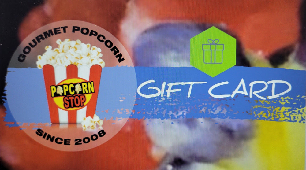Welcome To Popcorn Stop...That Good Popcorn Since 2008